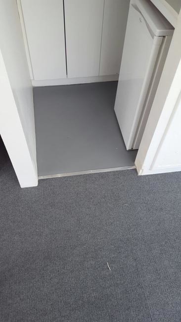 Install Burmatex 440 Sherborne Grey Carpet Tiles to Stairs ...