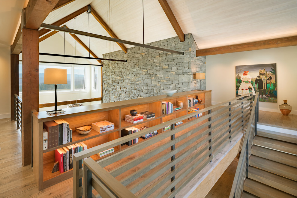 Interior Bridge - Contemporary - Hall - Other - by Rockefeller Kempel ...