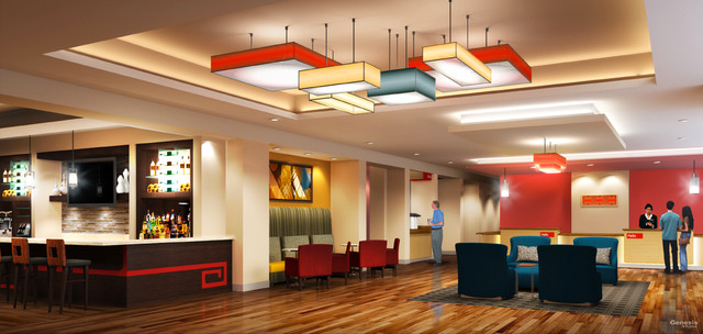 Interior Digital Renderings - Modern - Hallway & Landing - Orlando - by ...