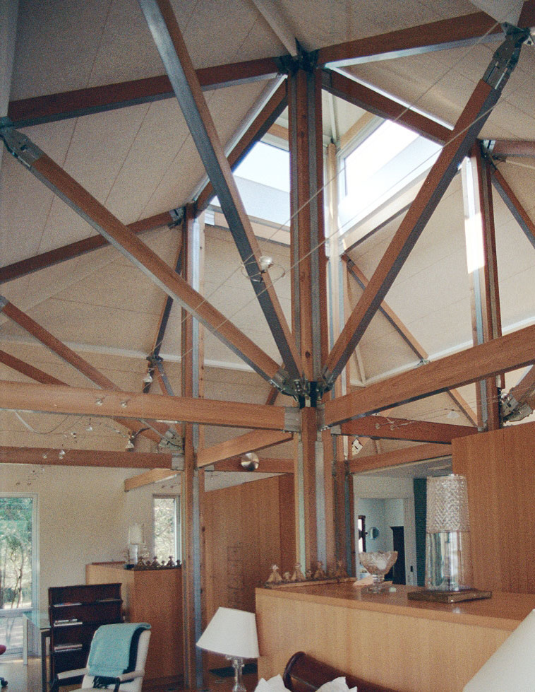 Interior view of light well - Modern - Hall - Austin - by Lost Pines ...