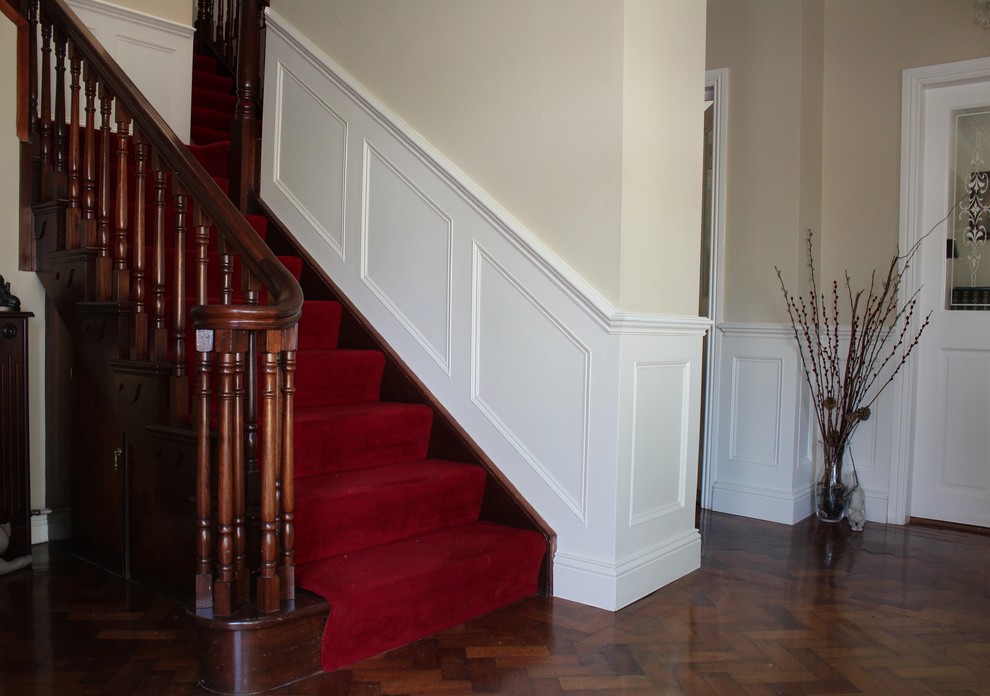 Internal wall paneling - Traditional - Staircase - Dublin - by Focal ...