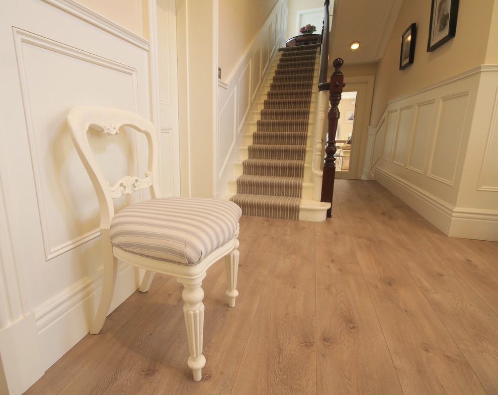 Internal wall paneling - Traditional - Hallway & Landing - Dublin - by ...