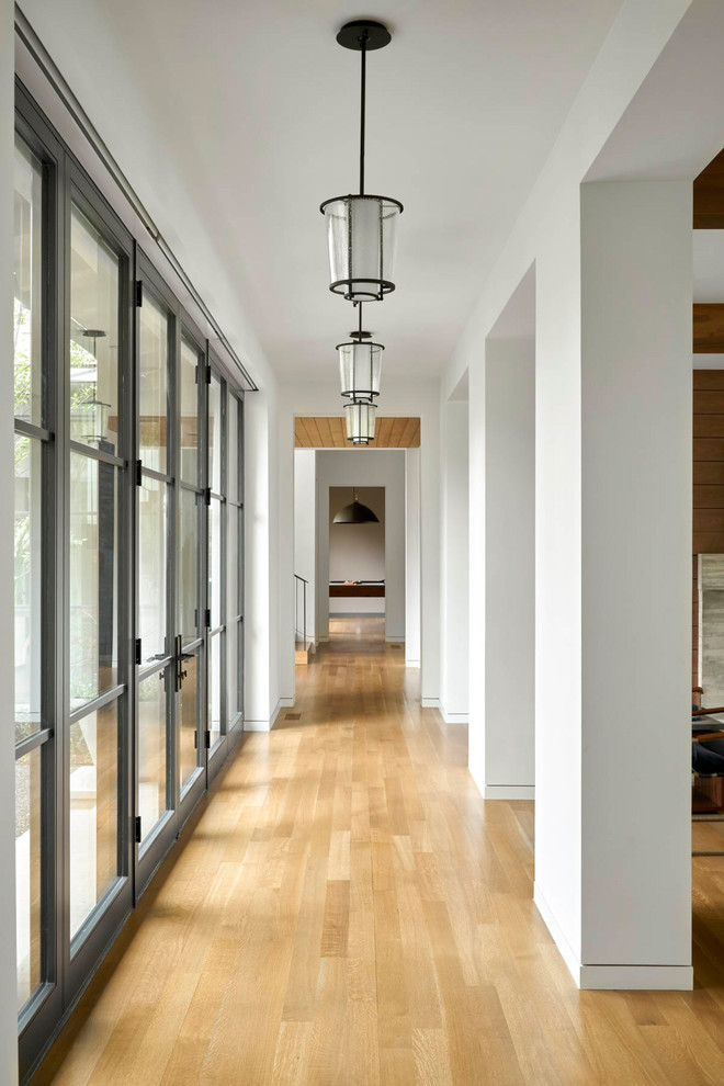 INTIMATE MINIMALISM - Contemporary - Hall - Dallas - by Erin Sander ...
