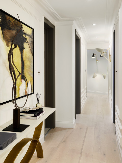 Iverna Court - Modern - Hallway & Landing - London - by FiyPa ...
