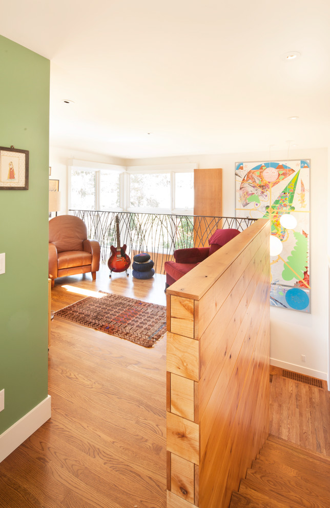 Josephine Remodel - Contemporary - Hall - San Francisco - by WA Design ...