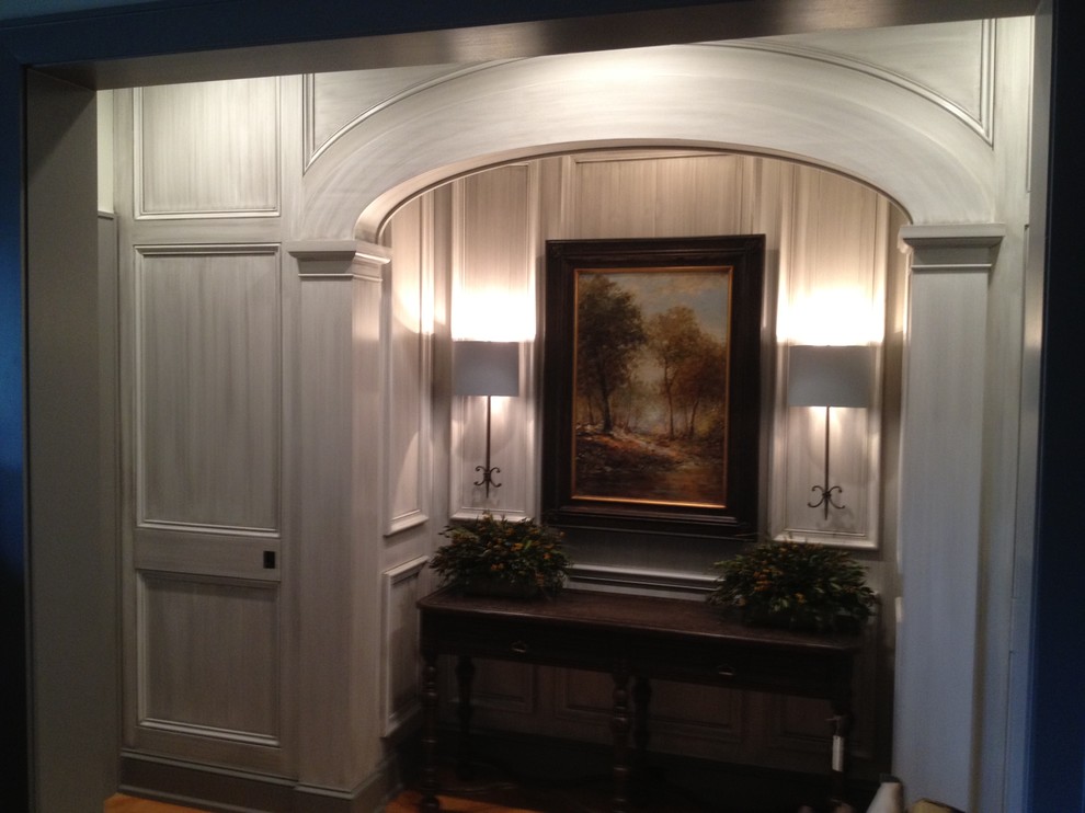 Judges panel - Traditional - Hall - Atlanta - by WoodmastersPro Inc ...