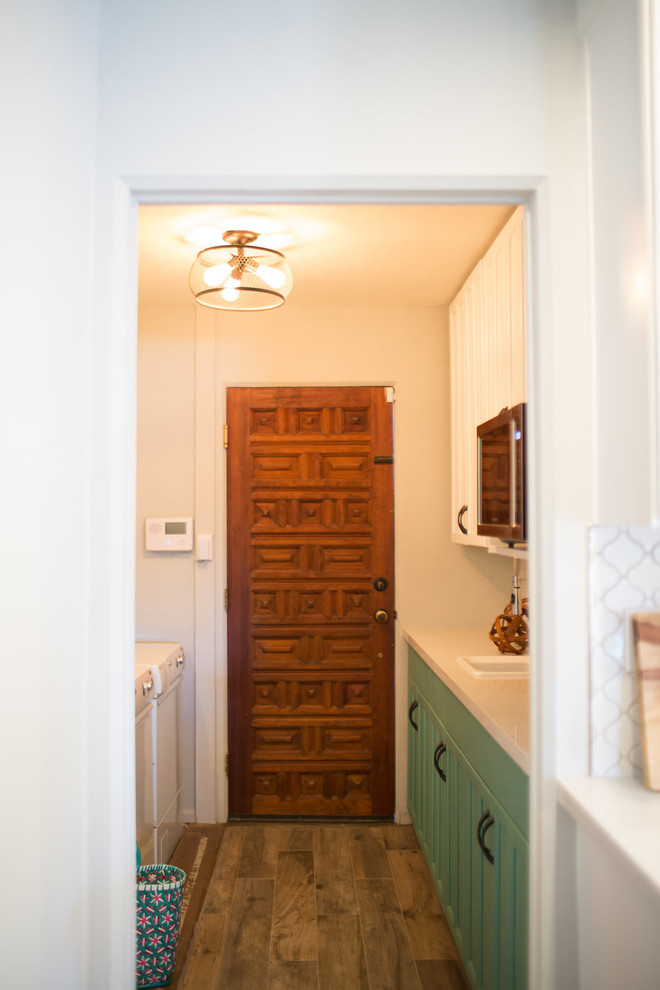 June's Adobe Cottage - Transitional - Hallway & Landing - Phoenix - by ...