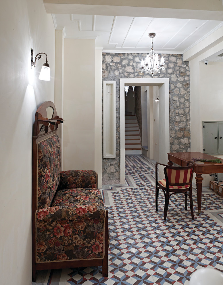 KAROISTANBUL Modern Cement Tiles Projects - Hall - Other - by ...