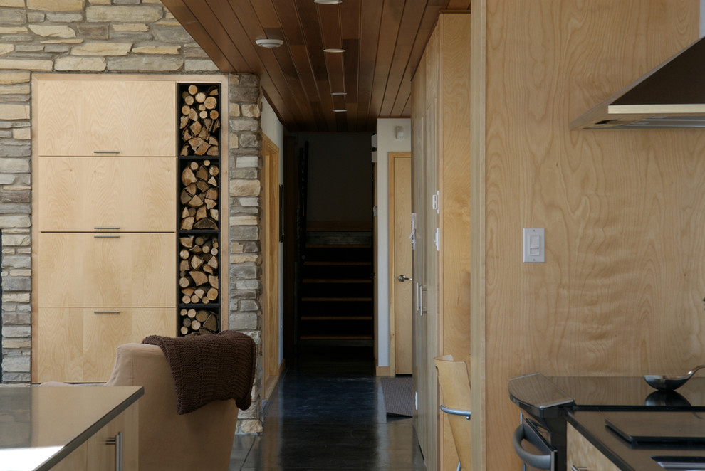 Keating House - Modern - Hall - Other - by Breakhouse | Houzz