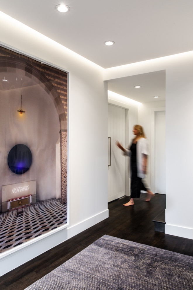 Kitsilano Contemporary Home Design & Renovation - Contemporary - Hall ...