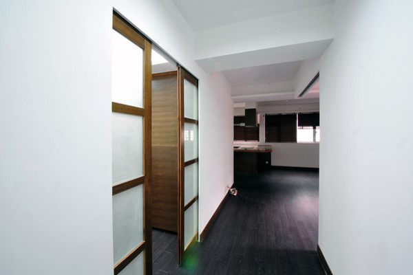 KIU FAT MANSION - Modern - Hall - Hong Kong - by POCA DESIGN | Houzz