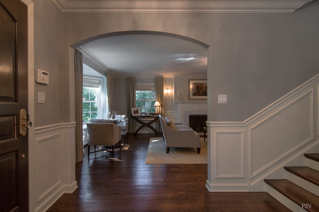 Knox Residence-Interior Renovation & Addition - Traditional - Hall ...