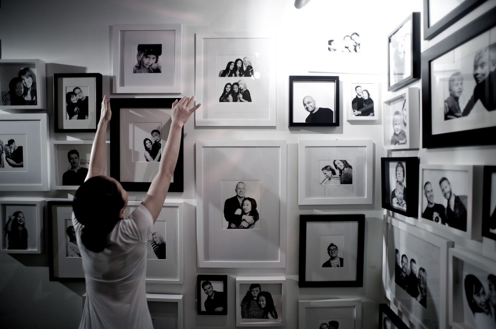 Koret Lofts Studio - Gallery Wall Feature - Hallway & Landing ...