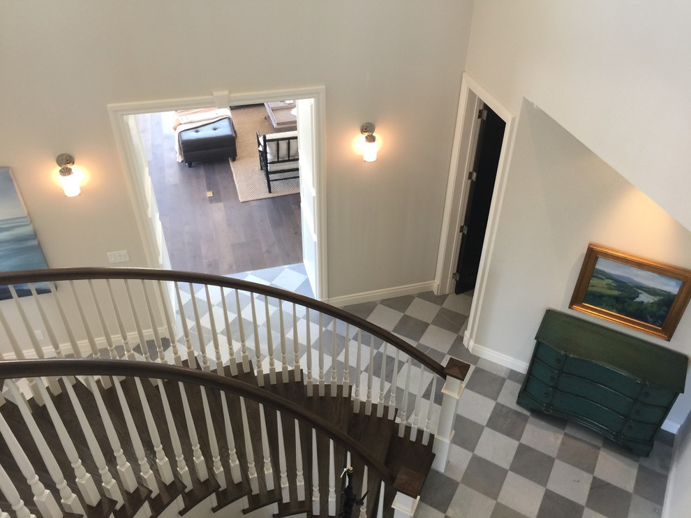 La Jolla Hamptons - Coastal - Hallway & Landing - San Diego - by Charco ...