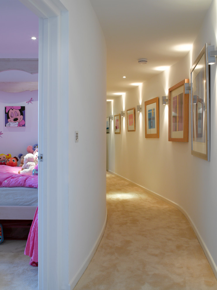 La Ville en Bas - Contemporary - Hall - Channel Islands - by CCD ...