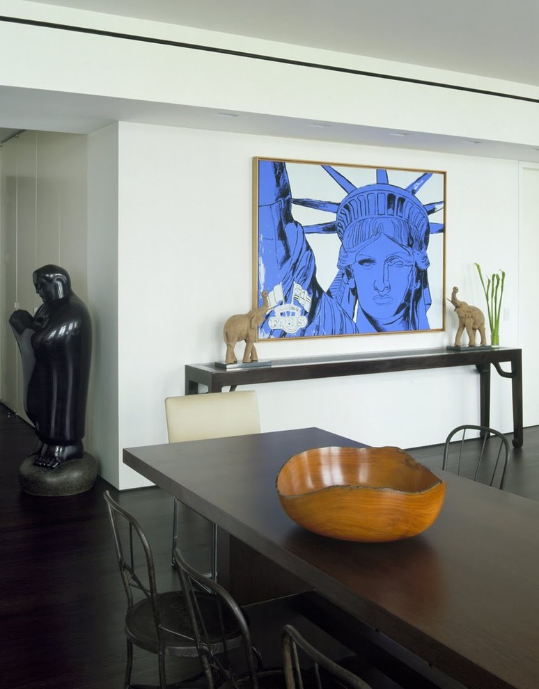 Laight Loft Foyer - Modern - Hall - New York - by Incorporated | Houzz