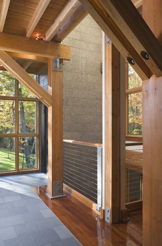 Lake Ariel Residence - Modern - Hall - Other - by DxDempsey ...
