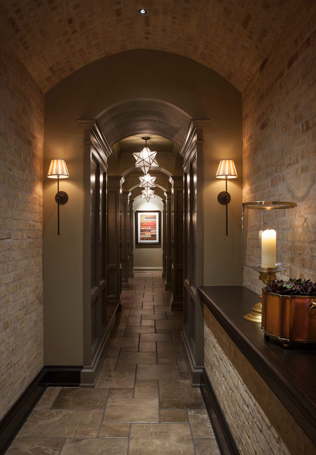 Lake Forest Historic Home - Traditional - Hall - Chicago - by ...