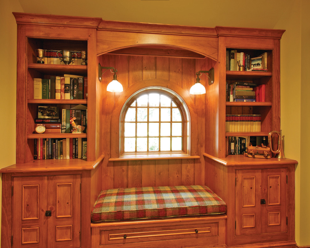 Lake front cabin - Traditional - Hall - New York - by Olson Development ...