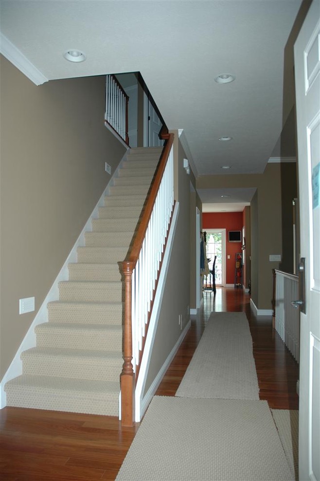 Lake Michigan House - Traditional - Hall - Grand Rapids - by Nicholas ...