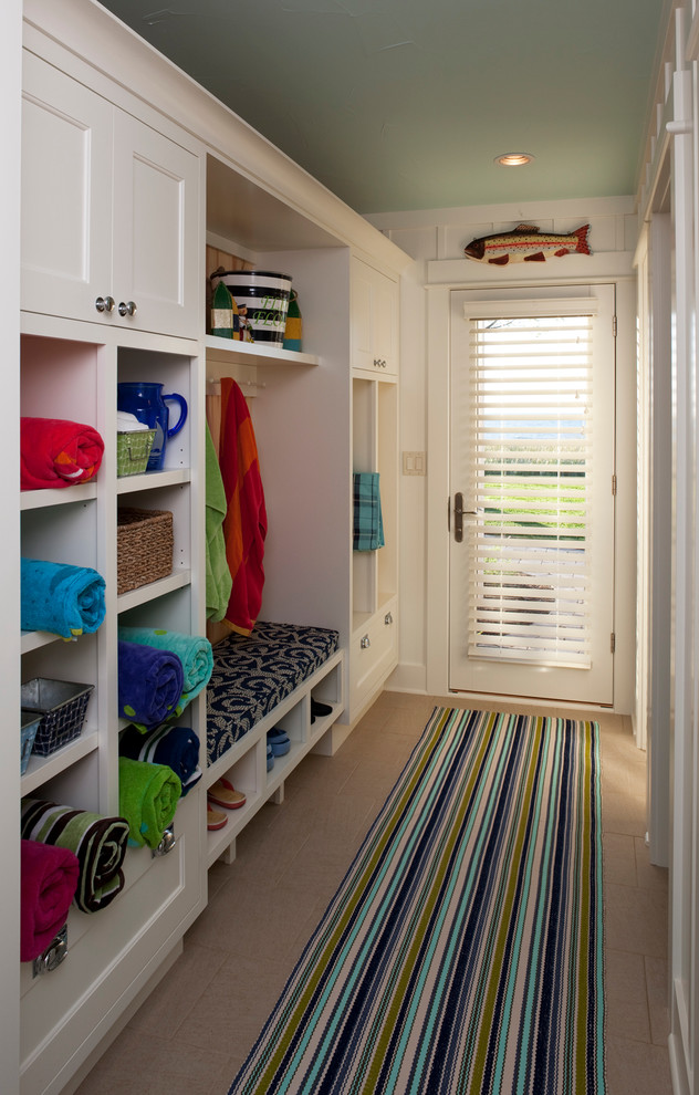 Lake Michigan Remodel - Beach Style - Hall - Grand Rapids - by ...