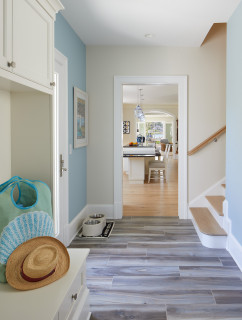 Lakefront Home - Beach Style - Hall - DC Metro - by Wiedemann ...