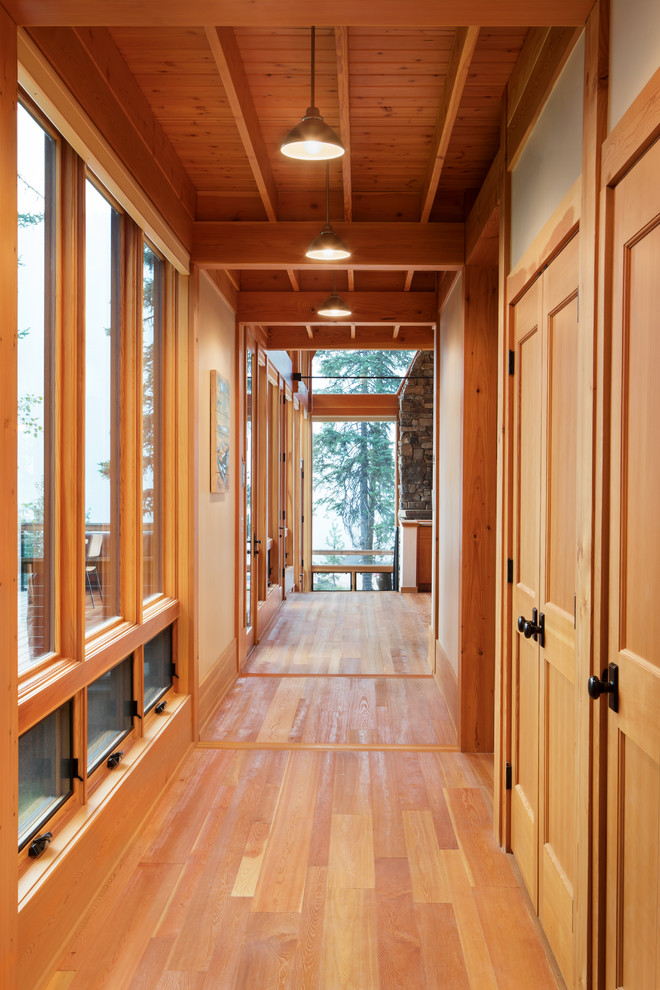 Lindbergh Lake Cabin - Hall - Other - by MMW Architects | Houzz