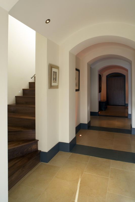 Linear House, Highgate - Contemporary - Hall - London - by Clague | Houzz