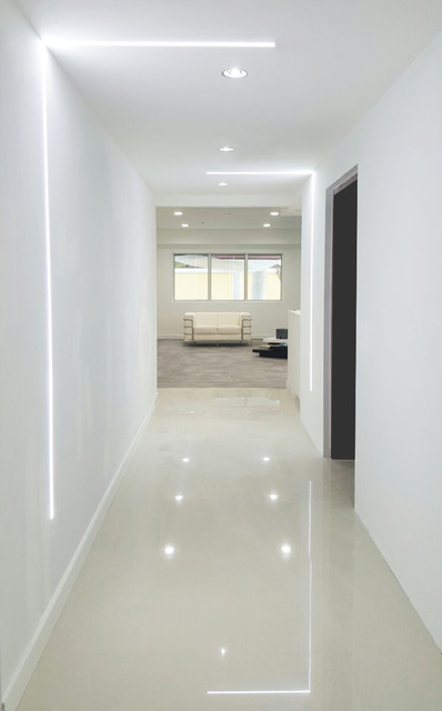 Linear Lighting - Modern - Hall - Miami - by Advanced LED Technology ...