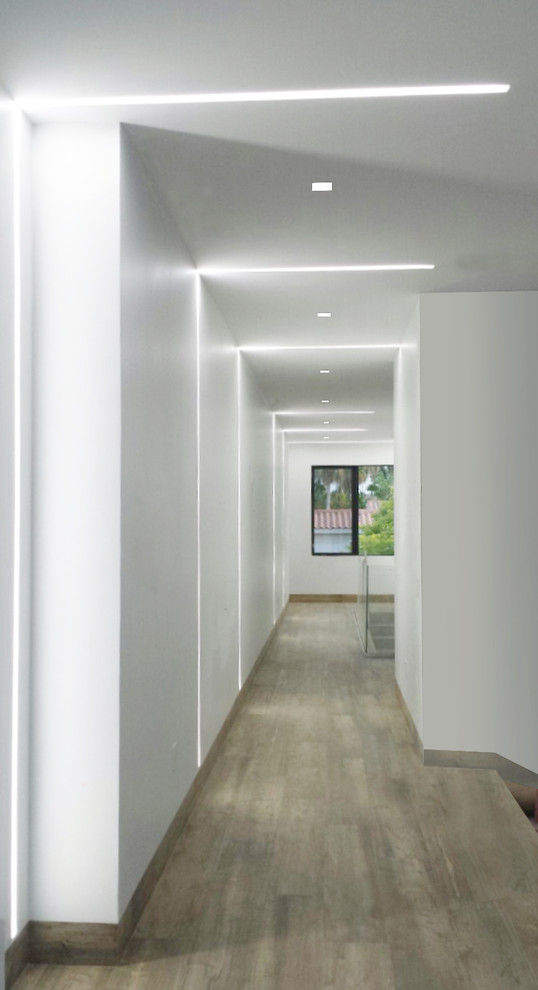 Linear Lighting - Modern - Hallway & Landing - Miami - by Advanced LED ...