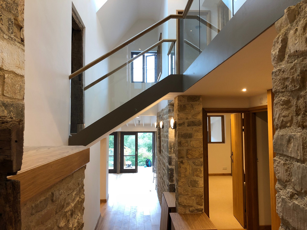 Listed house refurbishment in Winchcombe - Traditional - Hall - London ...
