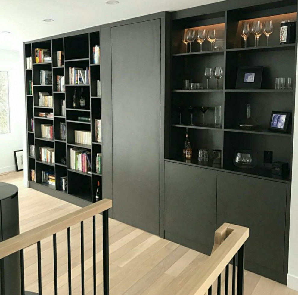 Living room/TV units - Contemporary - Hallway & Landing - by Aesthetix ...