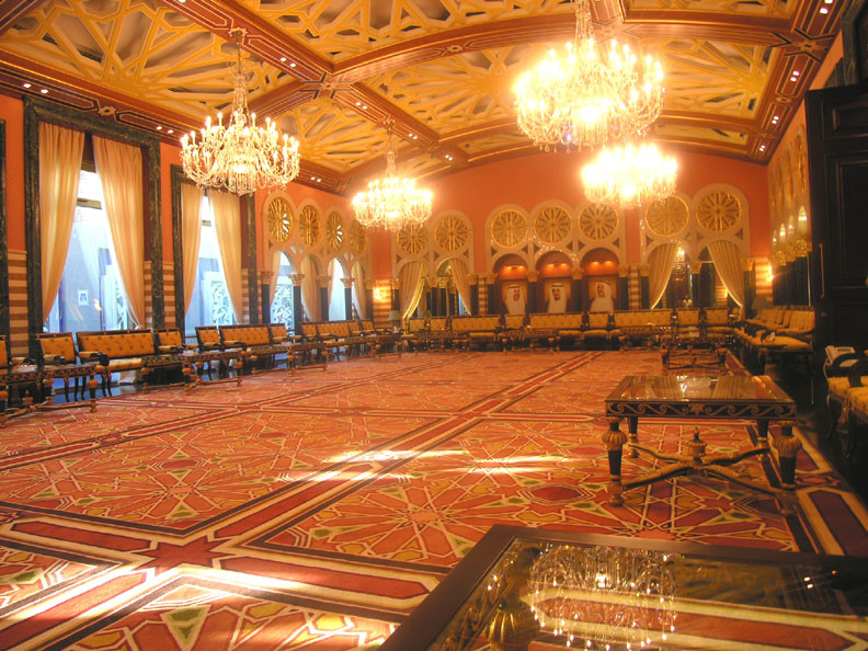 Luxury Arabian Family Diwaniya (Ballroom) & Villa - Traditional - Hall ...