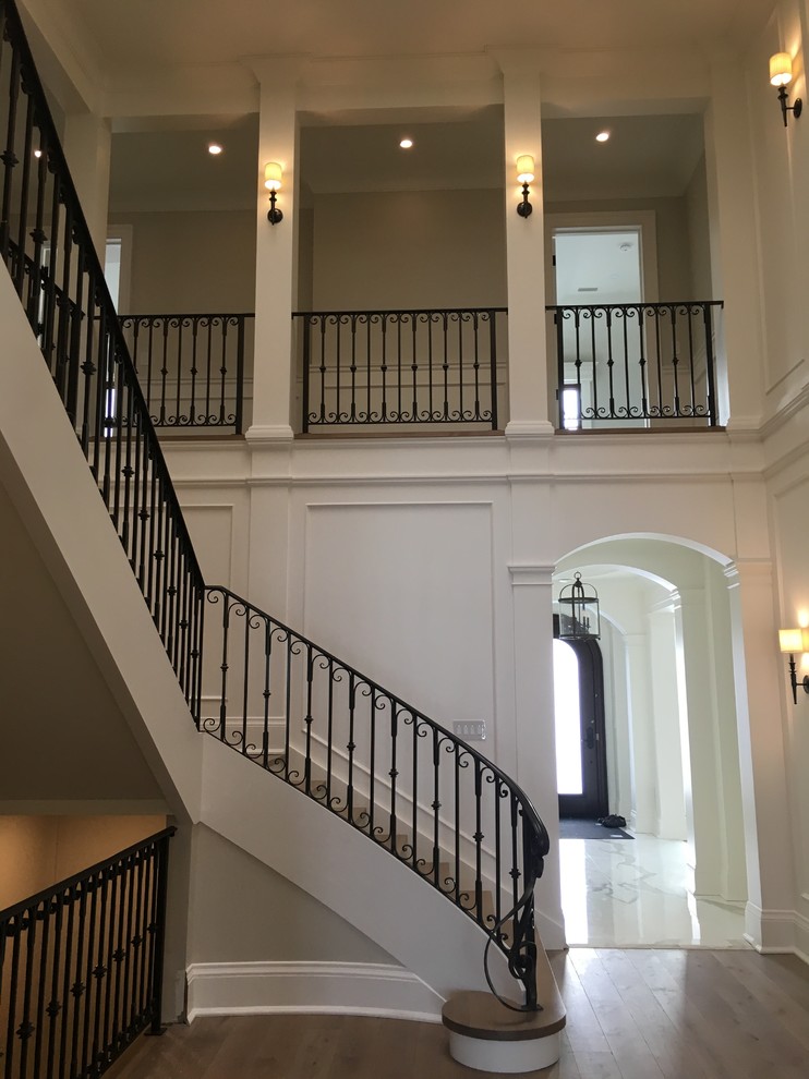 Luxury Cottage - Traditional - Hall - Toronto - by E-Z Fine Carpentry ...