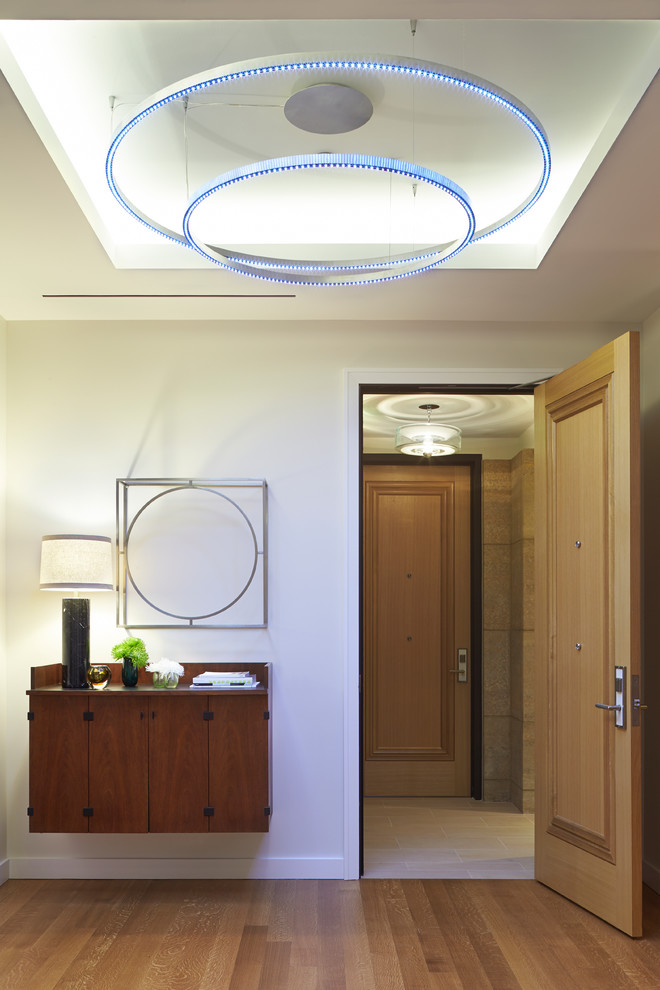 Luxury High Tech Condo - Contemporary - Hall - Detroit - by Spire ...