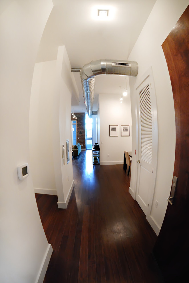 m650 Flats Hallway - Traditional - Hall - New York - by The Cousins | Houzz