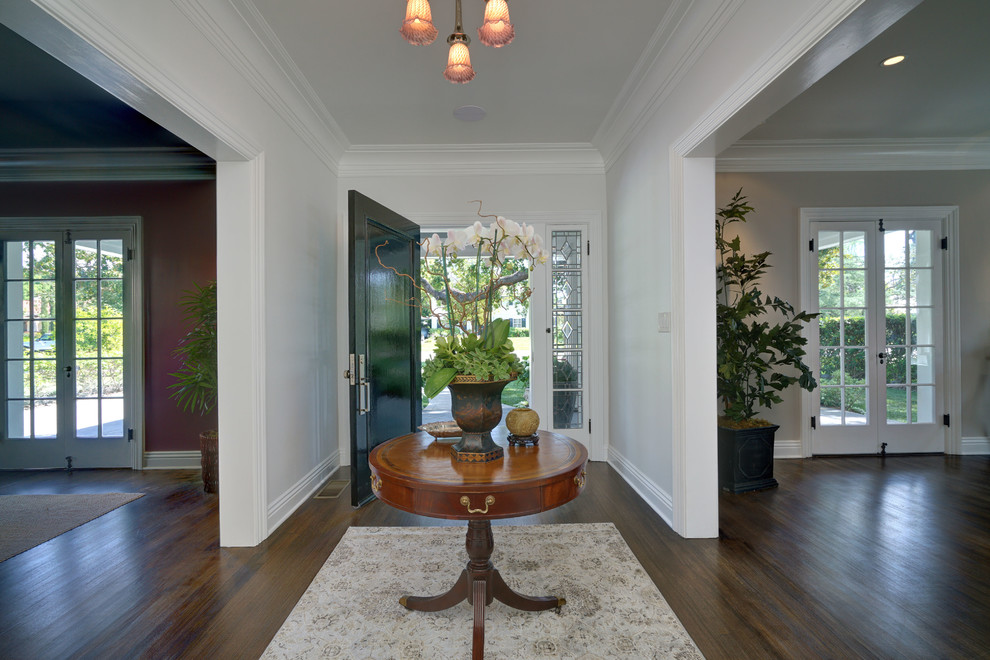 Madison Heights English Colonial - Traditional - Hall - Los Angeles ...