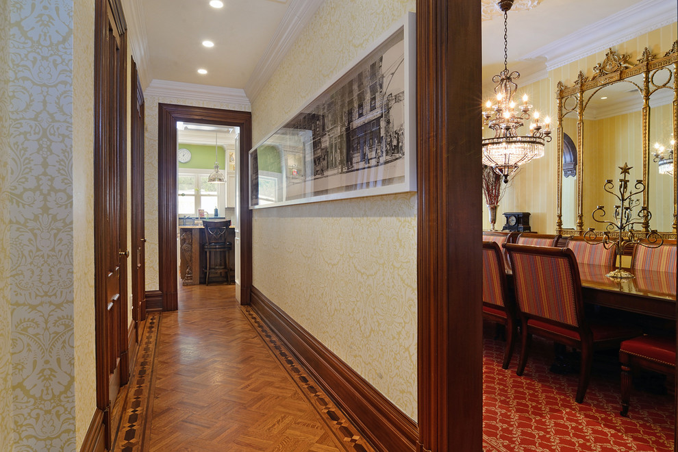 Magnificent Hudson Street Mansion - Traditional - Hall - New York - by ...