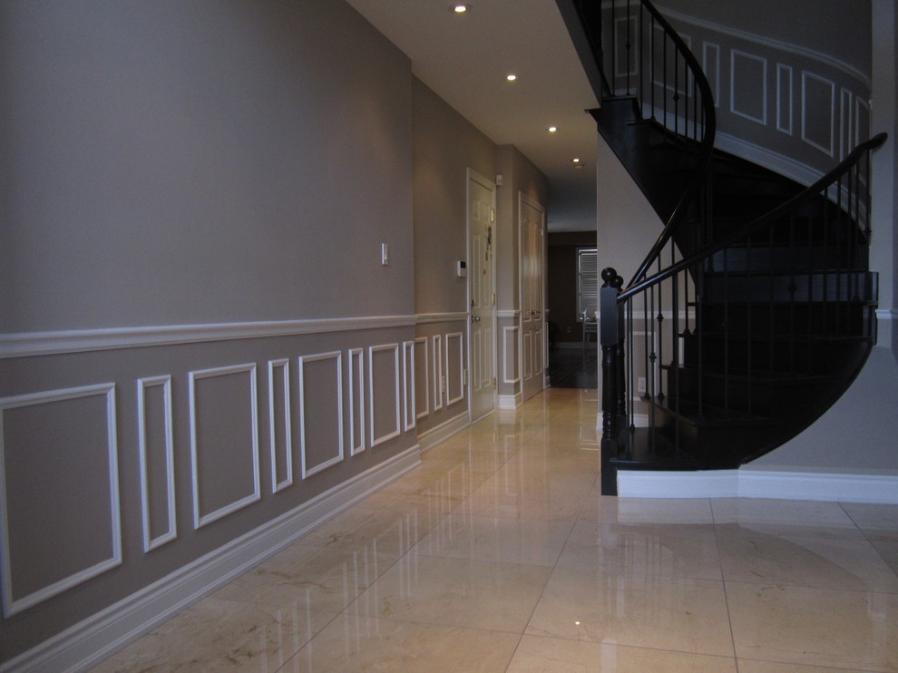 Maple Renovation - Traditional - Hall - Toronto - by User | Houzz