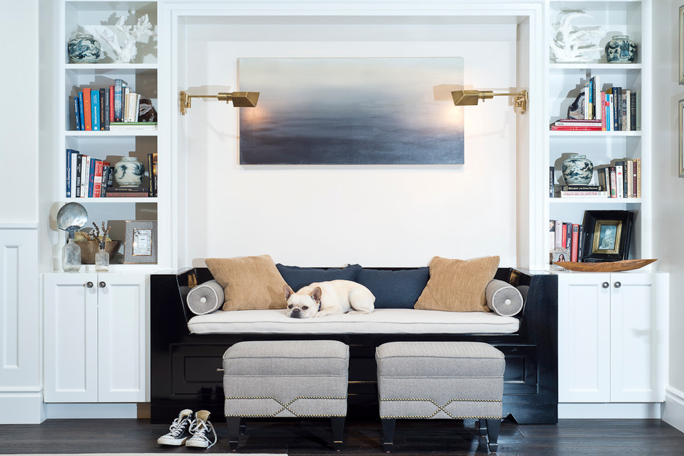 Marbella - Traditional - Hall - Orange County - by Tellus Design ...