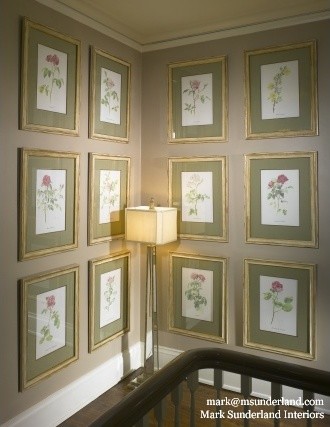 Mark Sunderland Interiors - Traditional - Hall - Atlanta - by Mark ...