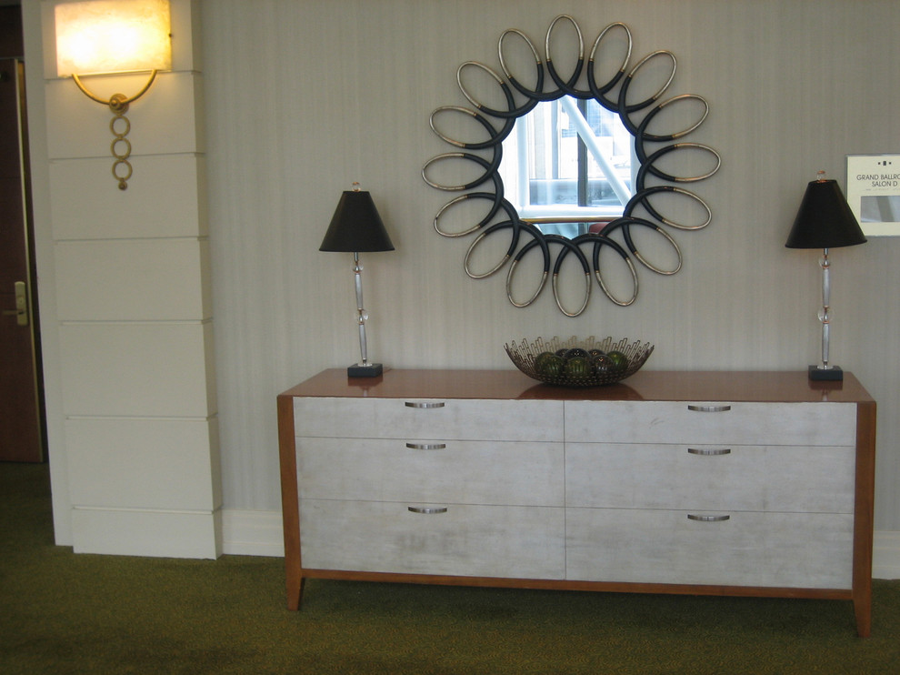 Marriott Hotel - Modern - Hallway & Landing - Houston - by Montgomery ...