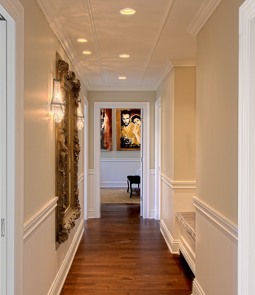 Master Suite Hallway - Transitional - Hall - Chicago - by Benvenuti and ...