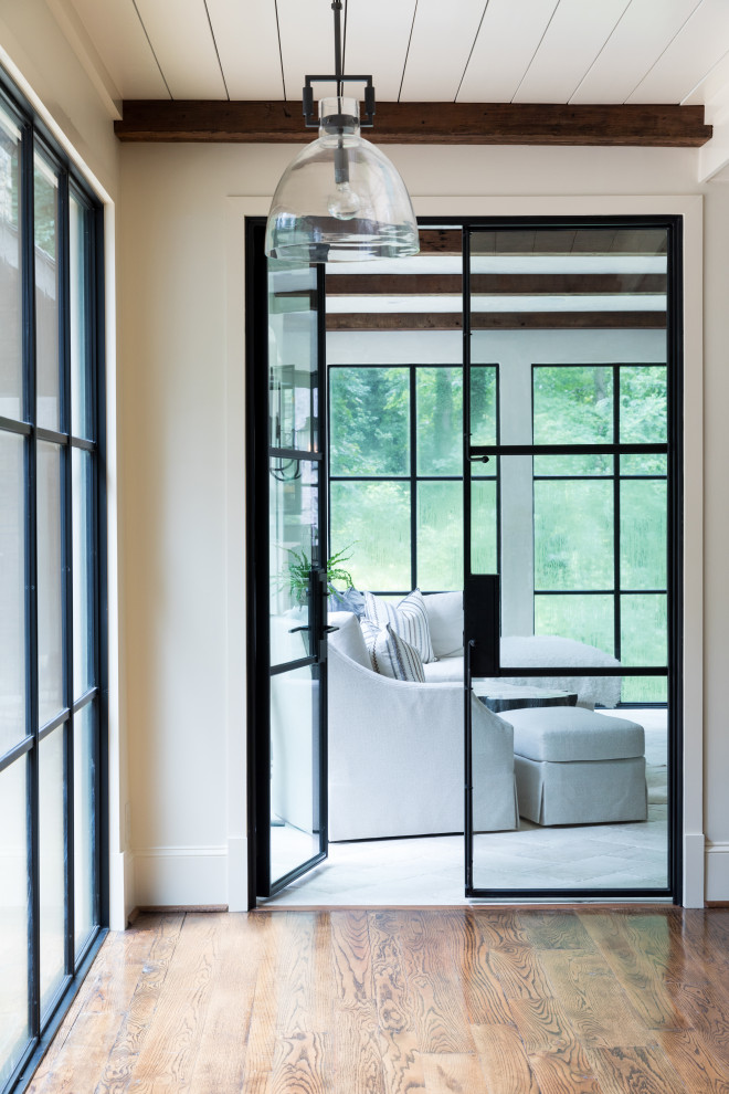 Master Suite Refresh - Transitional - Hall - Atlanta - by Frances ...