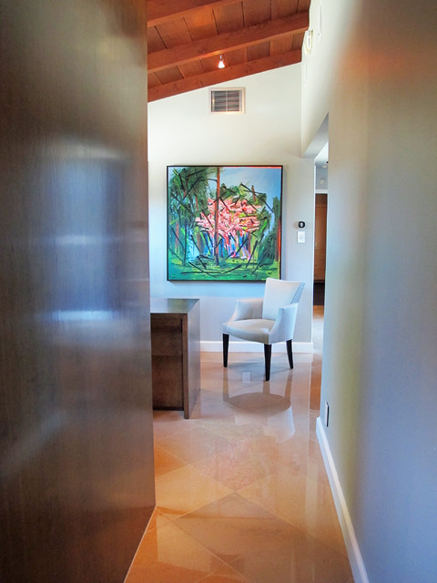 MBD | Hollywood Hills - Modern - Hallway & Landing - Los Angeles - by ...