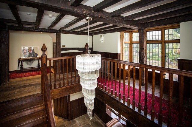 Medieval Manor Restoration - Traditional - Hall - Other - by Nutshell ...