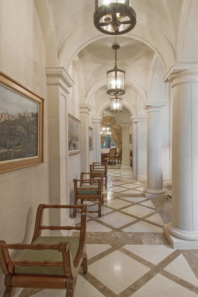 Mediterranean Hall - Mediterranean - Hall - Miami | Houzz