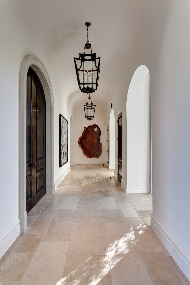 Mediterranean Hall - Mediterranean - Hall - Dallas | Houzz
