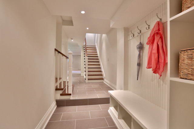 Melrose - Traditional - Hall - Toronto - by Alan Heron Homes Inc. | Houzz