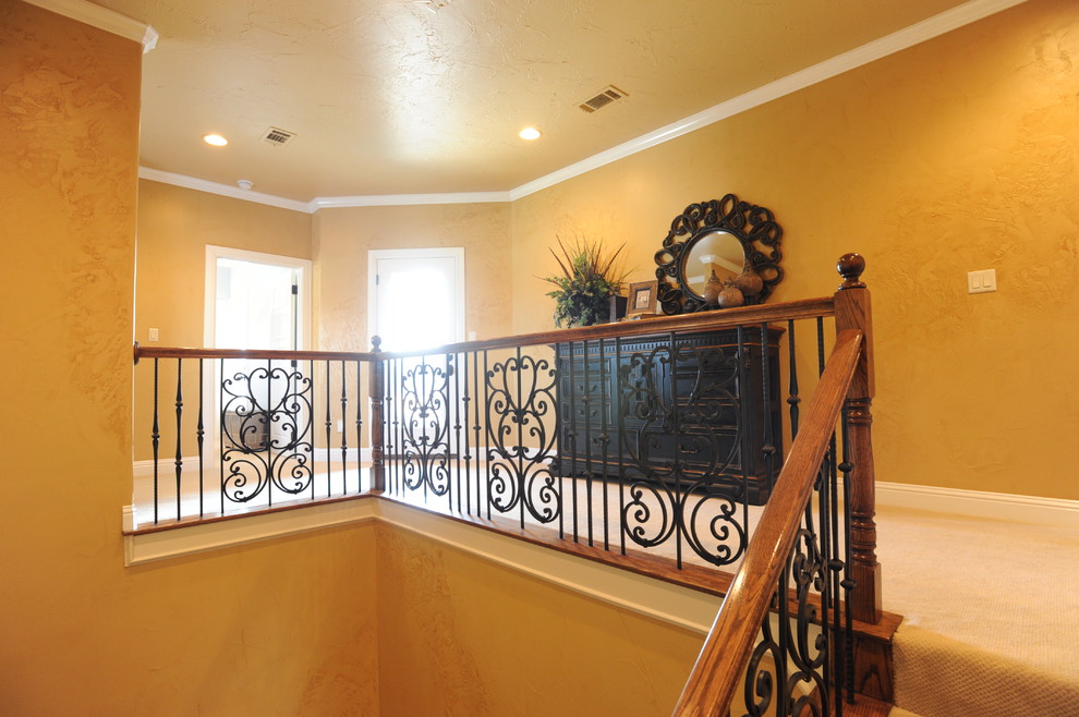 Memorial Drive - Traditional - Hall - Dallas - by Custom Homes of Texas ...